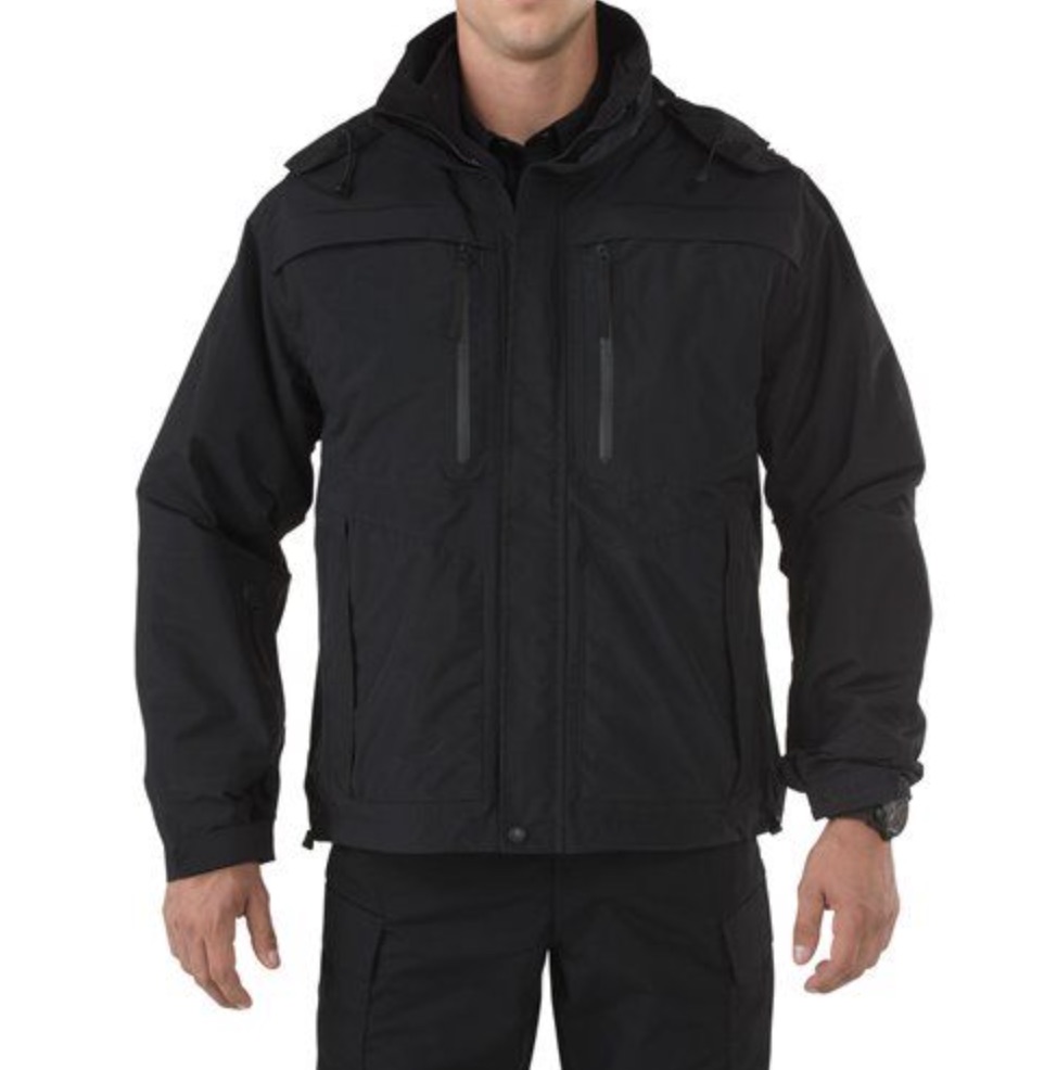 5.11 Tactical Valiant Duty Jacket www.LaserPlusImaging.com