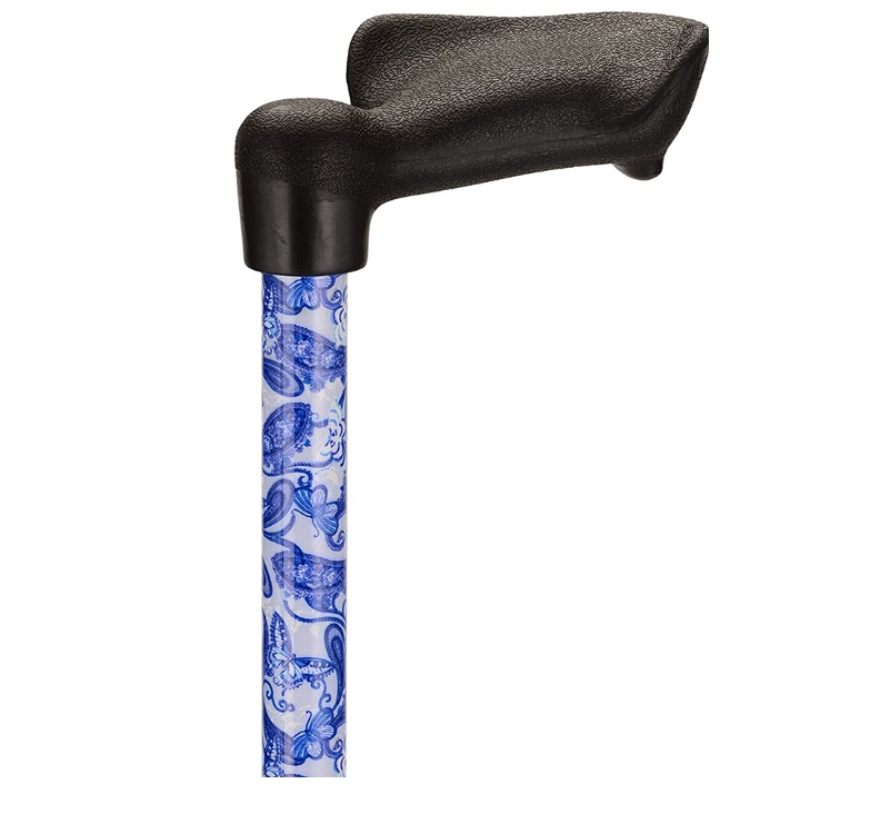 Cane with Palm Handle www.LaserPlusImaging.com