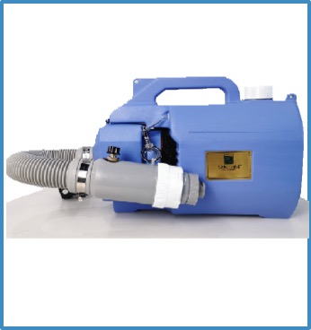 ULTRA LOW VOLUME COLD FOGGER DISINFECTING MACHINE : Laser Plus Imaging, LLC