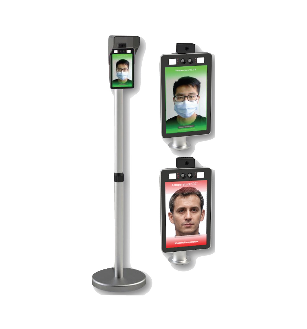 FACIAL RECOGNITION INFRARED THERMOMETER www.LaserPlusImaging.com