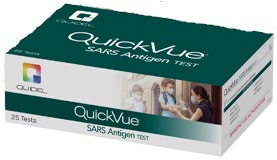 QuickVue COVID-19 Rapid Antigen Test Kit (25 tests) www ...