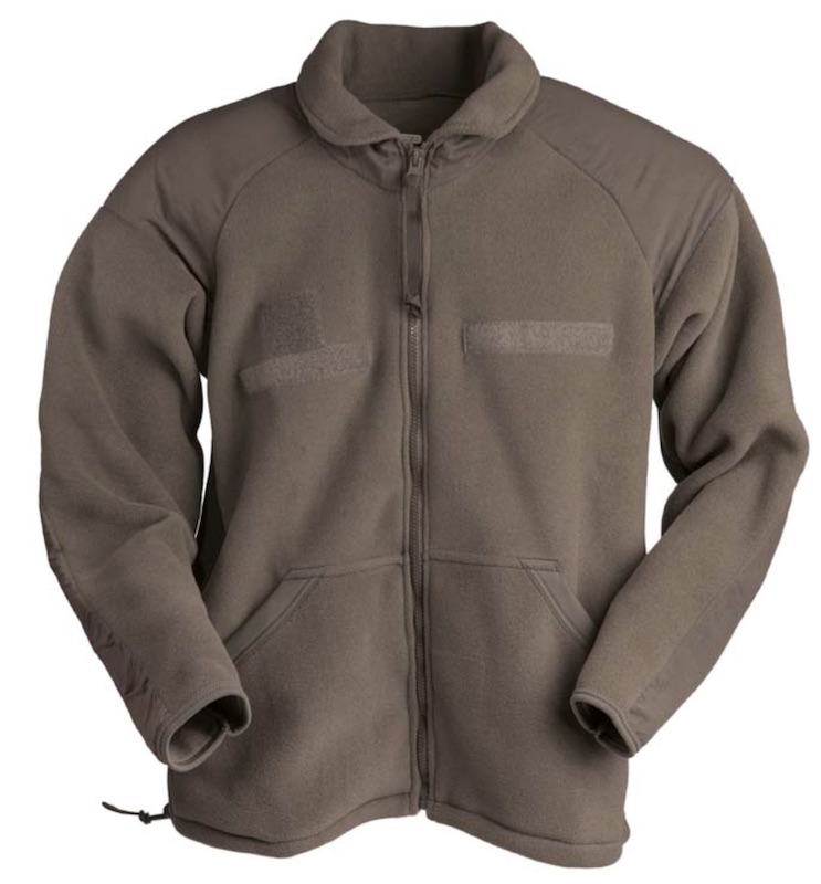 ECWCS Fleece Liner Jacket www.LaserPlusImaging.com