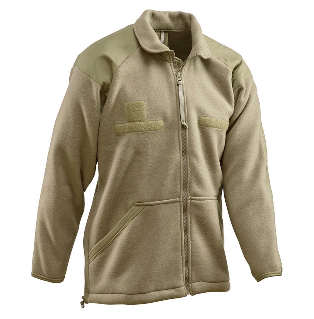 ECWCS Fleece Liner Jacket www.LaserPlusImaging.com